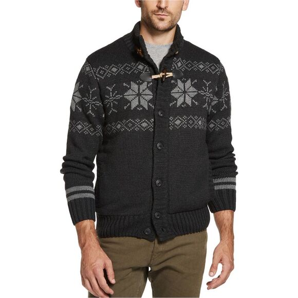 Weatherproof | Jackets & Coats | Weatherproof Mens Fair Isle Jacket ...